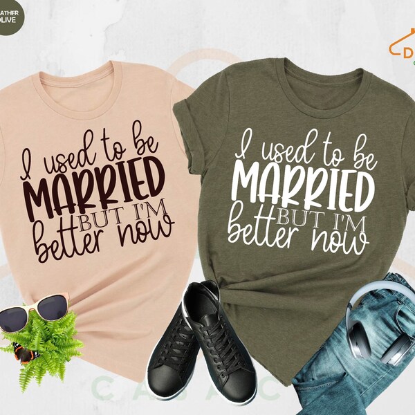 Funny Divorce Shirts - Etsy