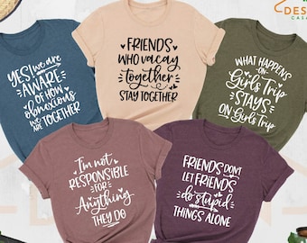 Funny Friend Group Shirt - Etsy