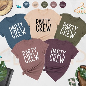 Party Crew Shirts Birthday Party Group Shirts Birthday Babe - Etsy