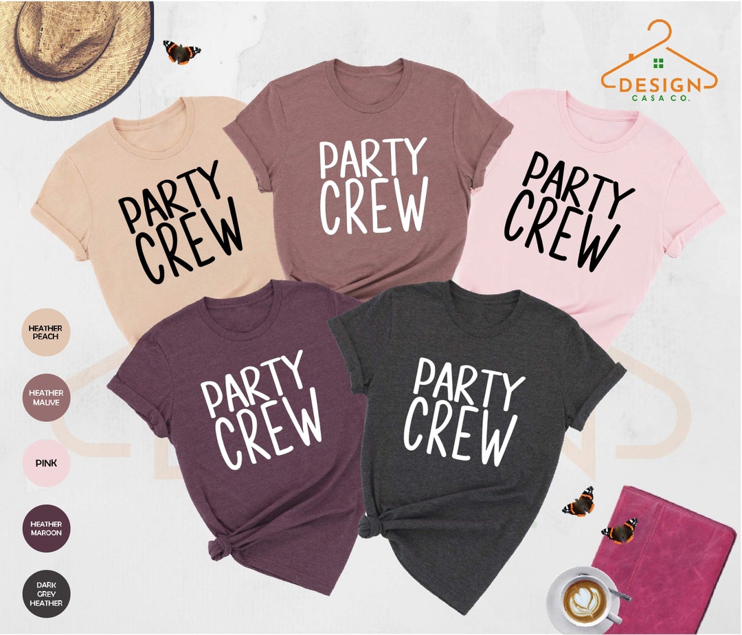 Party Crew Shirts Birthday Party Group Shirts Birthday Babe - Etsy