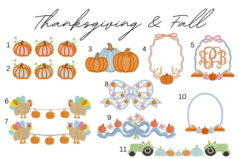 Thanksgiving Bishop Bubble, Matching Sibling Set - Etsy