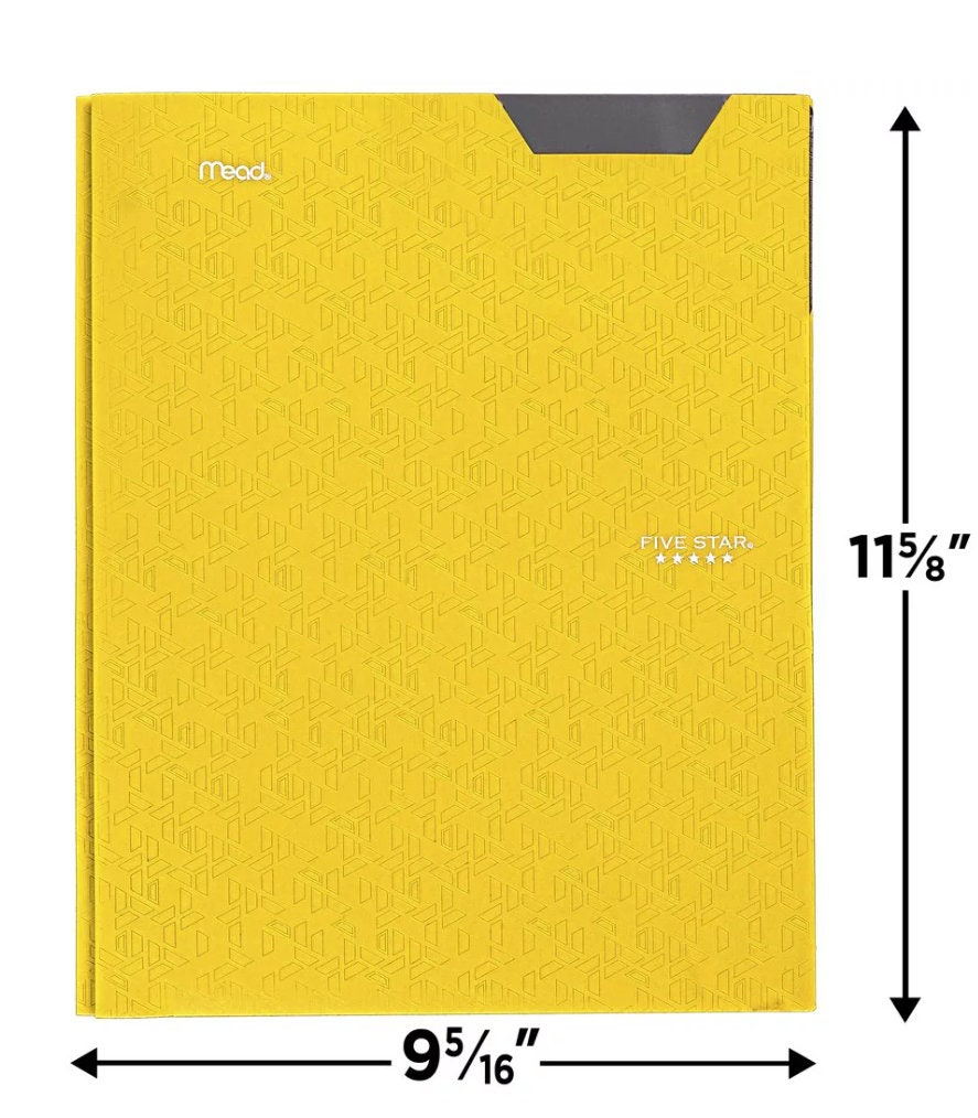 Embroidered Applique Folders, Back to School, B2S, 2 Pocket-3 Prong ...