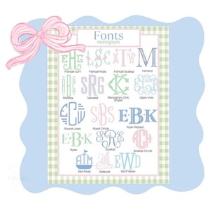 Monogrammed Pink Gingham Backpack With Ruffles | Full Size Girls ...