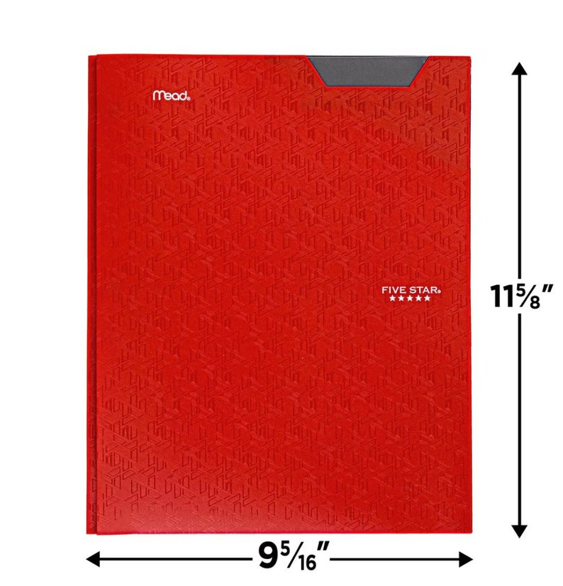 Embroidered Applique Folders, Back to School, B2S, 2 Pocket-3 Prong ...