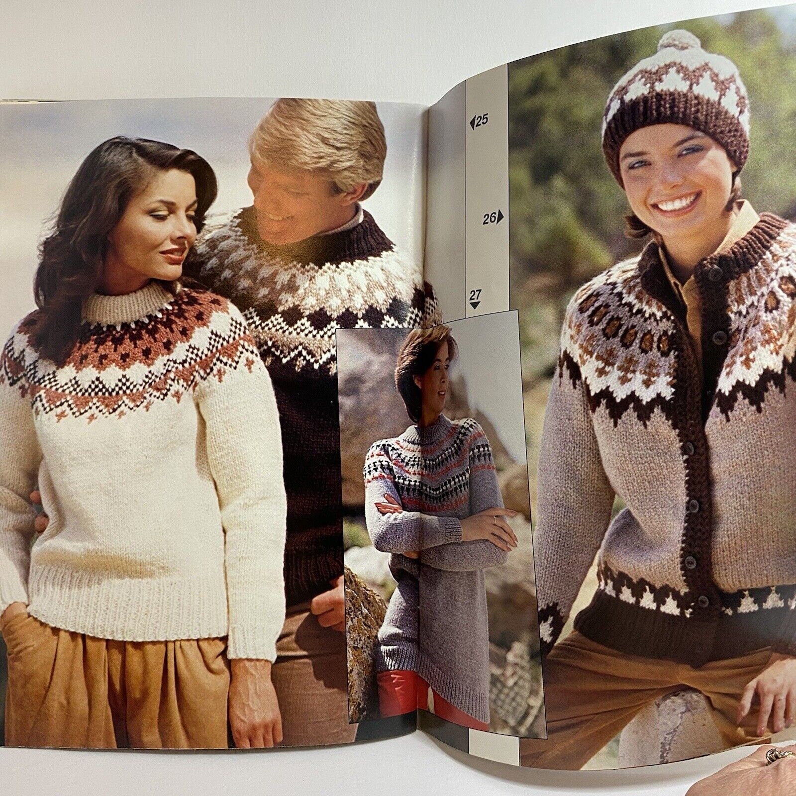 Vintage Patons Knitting Pattern Book Fashion Knits 1982 Hand - Etsy