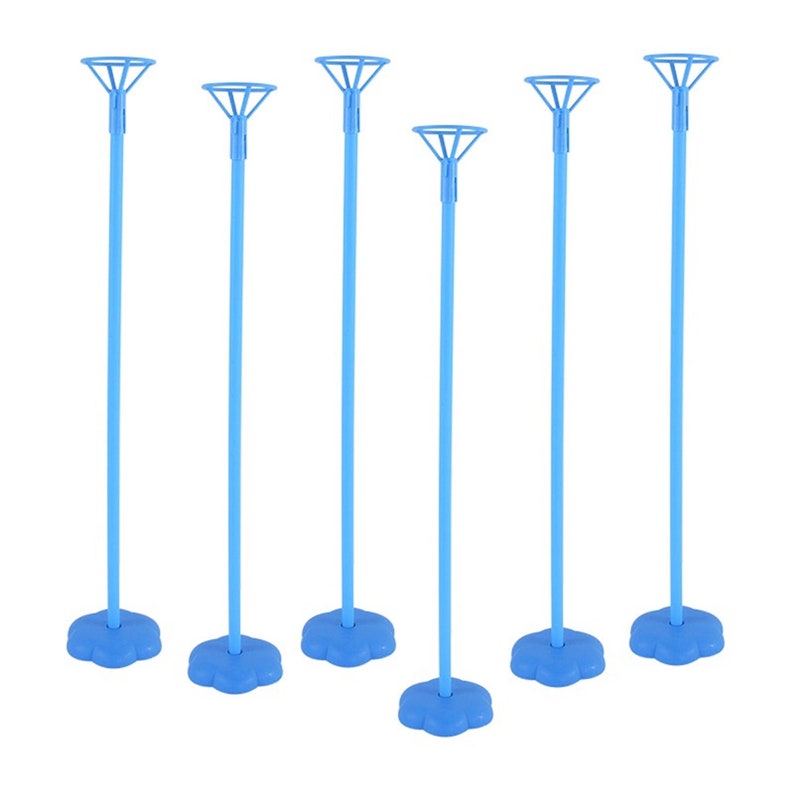 6pcs Balloon Stand Base Balloon Holder Column Support for - Etsy