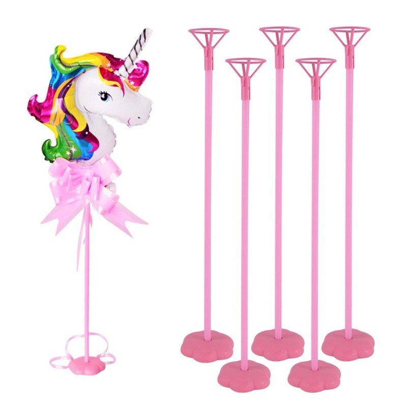 6pcs Balloon Stand Base Balloon Holder Column Support for - Etsy