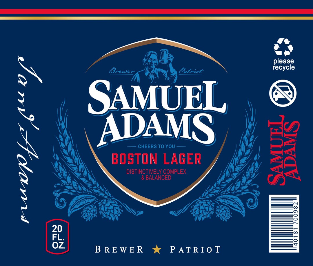 Samual Adams Sublimation/svg - Etsy