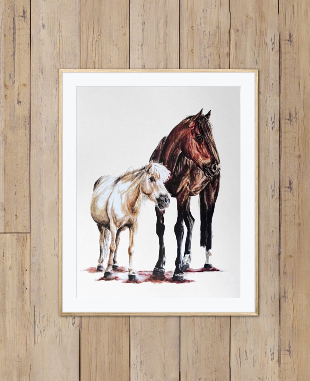 Love & Uki - Print - Etsy