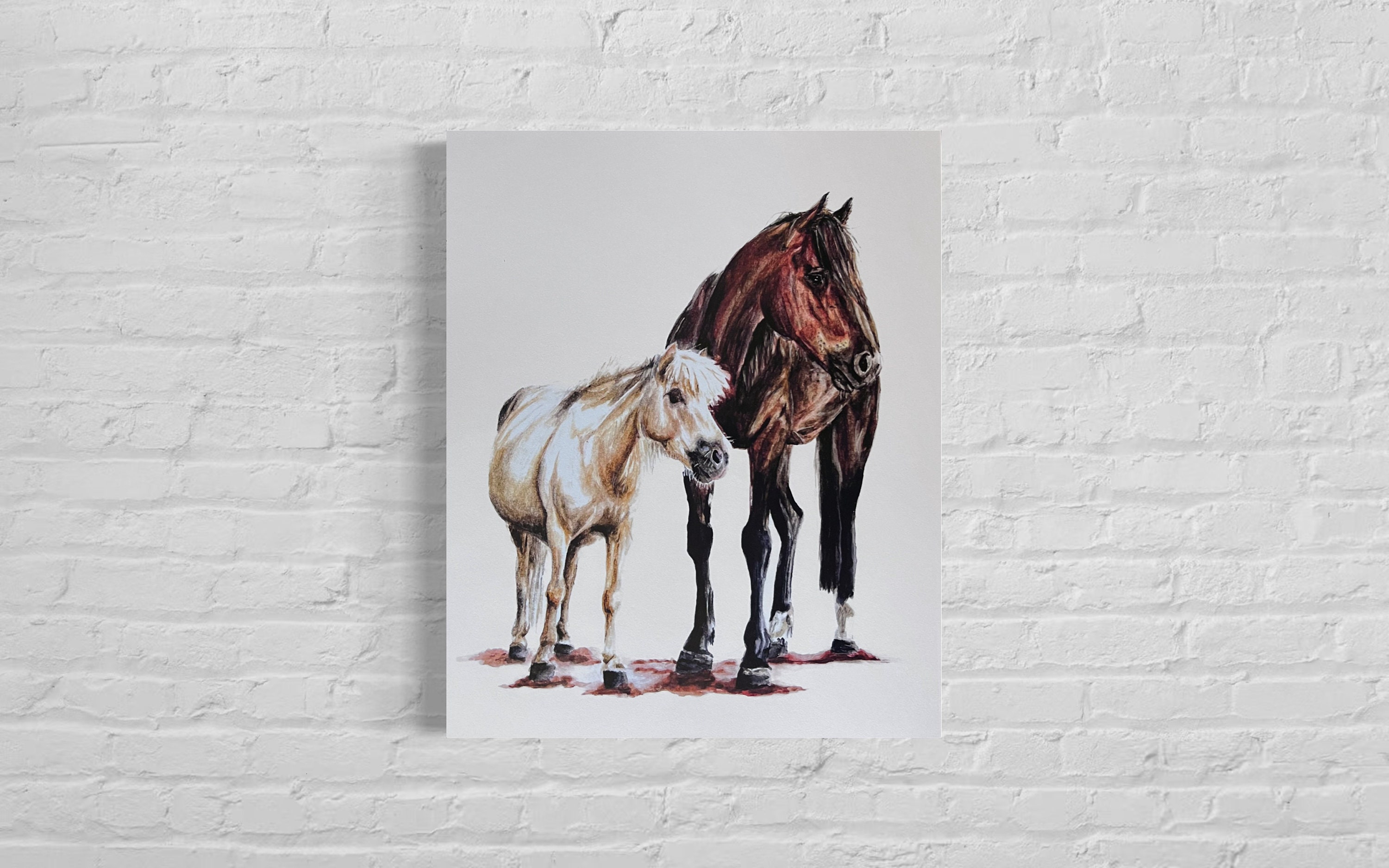 Love & Uki - Print - Etsy