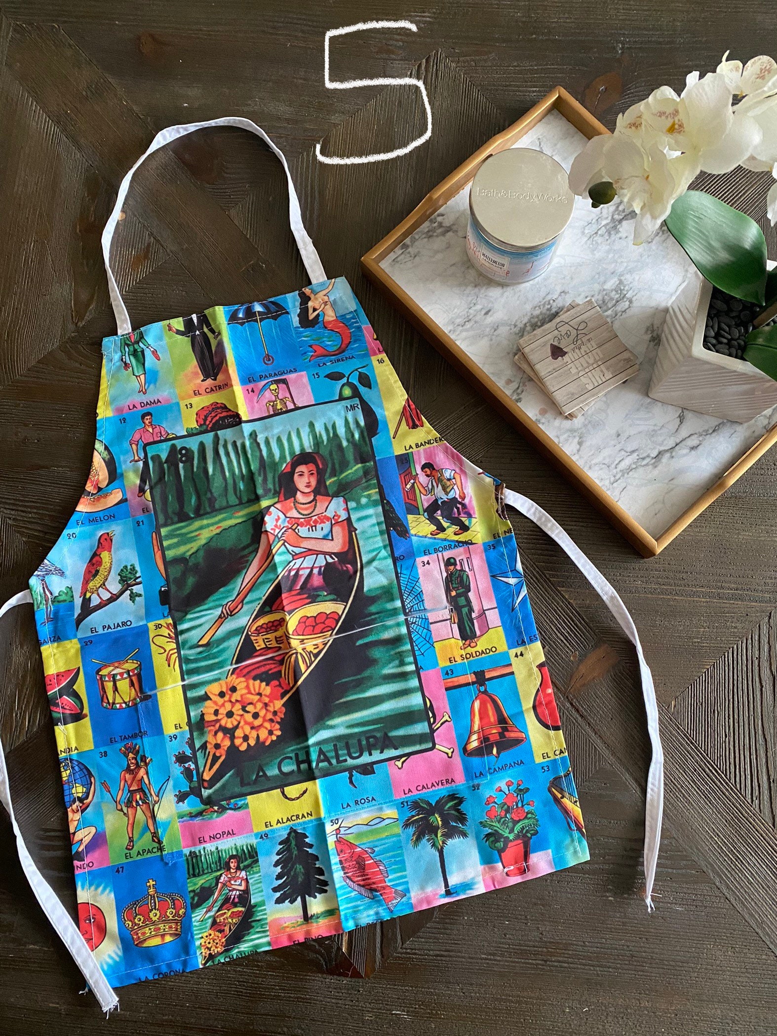 Frida Apron - Etsy