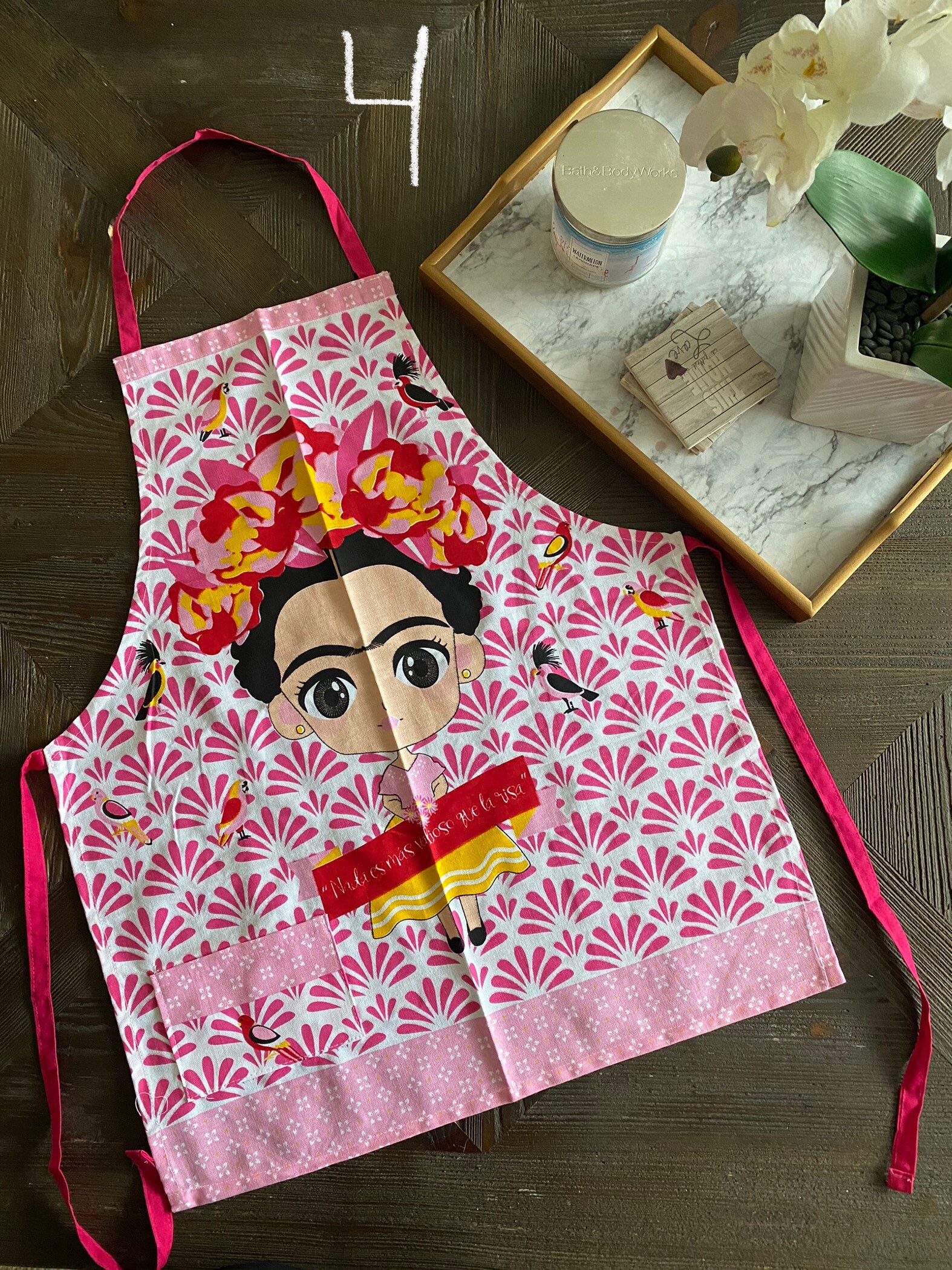 Frida Apron - Etsy