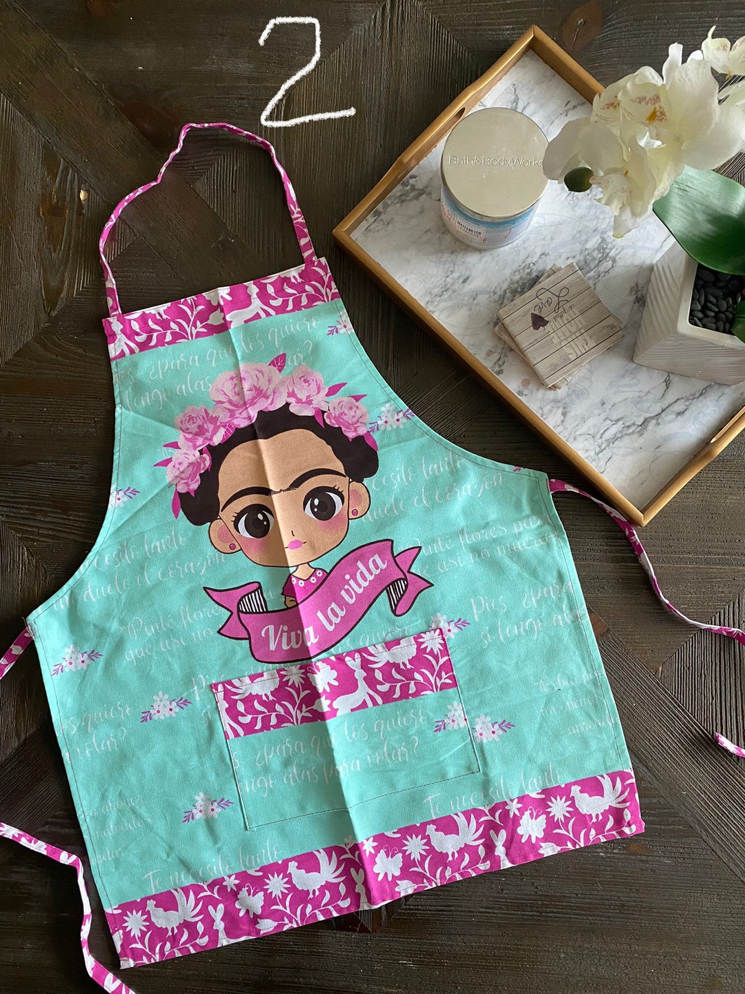 Frida Apron - Etsy