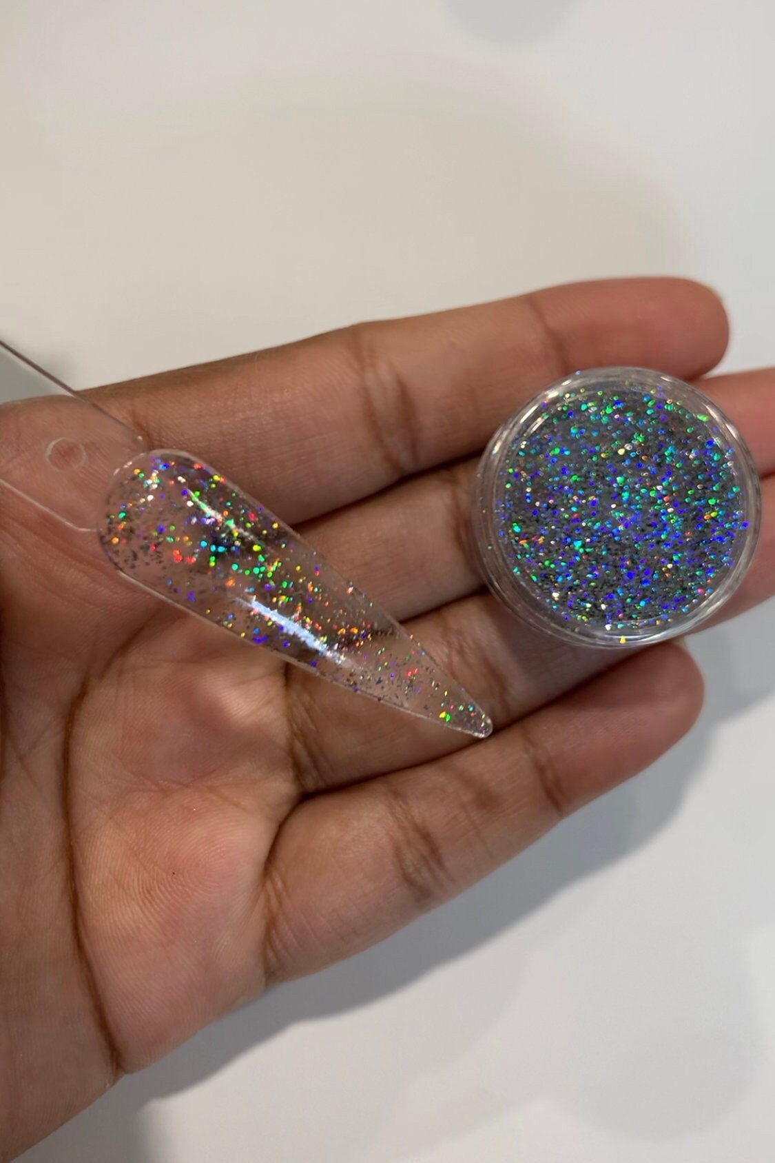 Holo Chrome Glitter Flakes 0.3g - Etsy