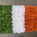 LGBT PRIDE FLAG Rainbow Funeral Memorial Tribute Artificial Flowers ...