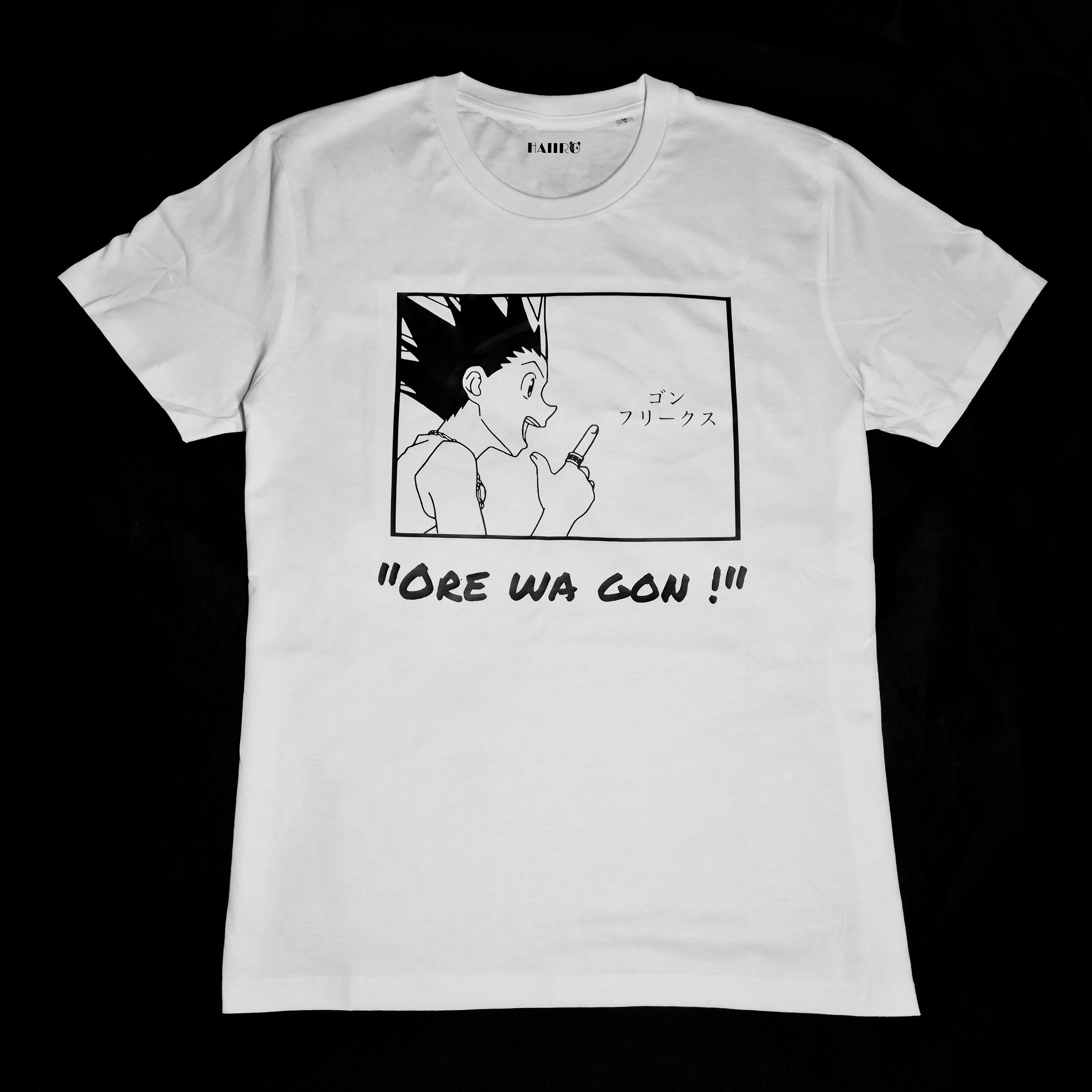 T-shirt Gon Freecss Hunter X Hunter Shirt Anime Shirt Hxh - Etsy Ireland