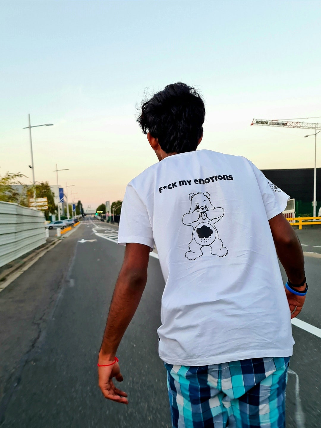 Care Bear Fuck My Emotions T-shirt, Grumpy T-shirt, Care Bear Shirt, Bear T-shirt, Teddy Bear T ...