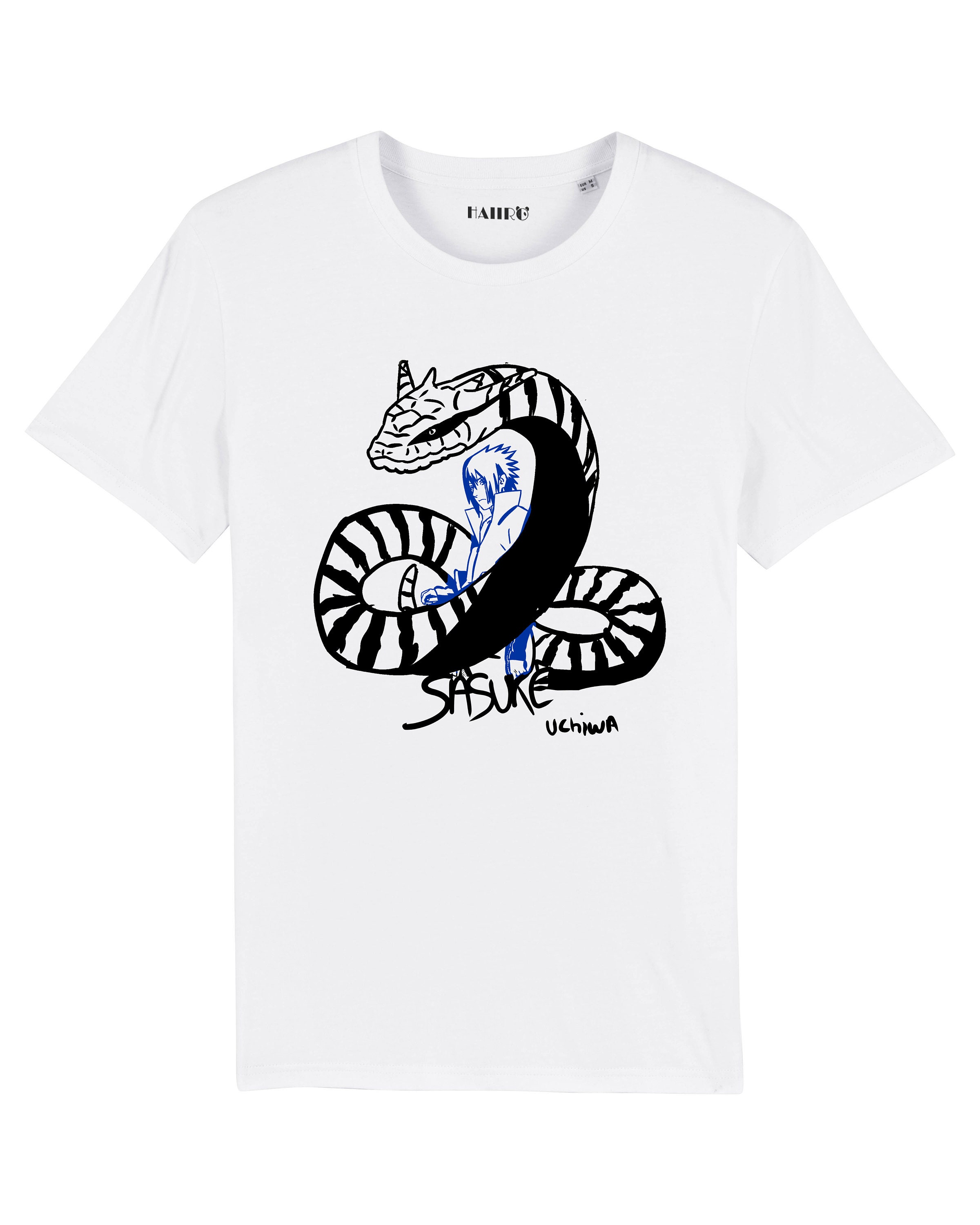 Sasuke Uchiha and Manda T-shirt, Sasuke Uchiha Shirt, Naruto Shirt ...