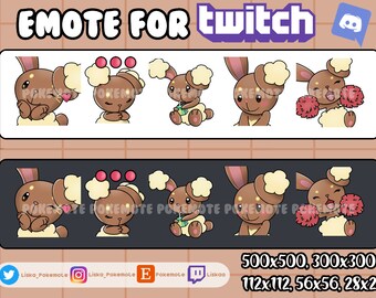 Emote Pack twitch/discord Lilac Hair Witch - Etsy