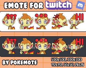 Twitch & Discord Emote Pack Turtwig | Etsy