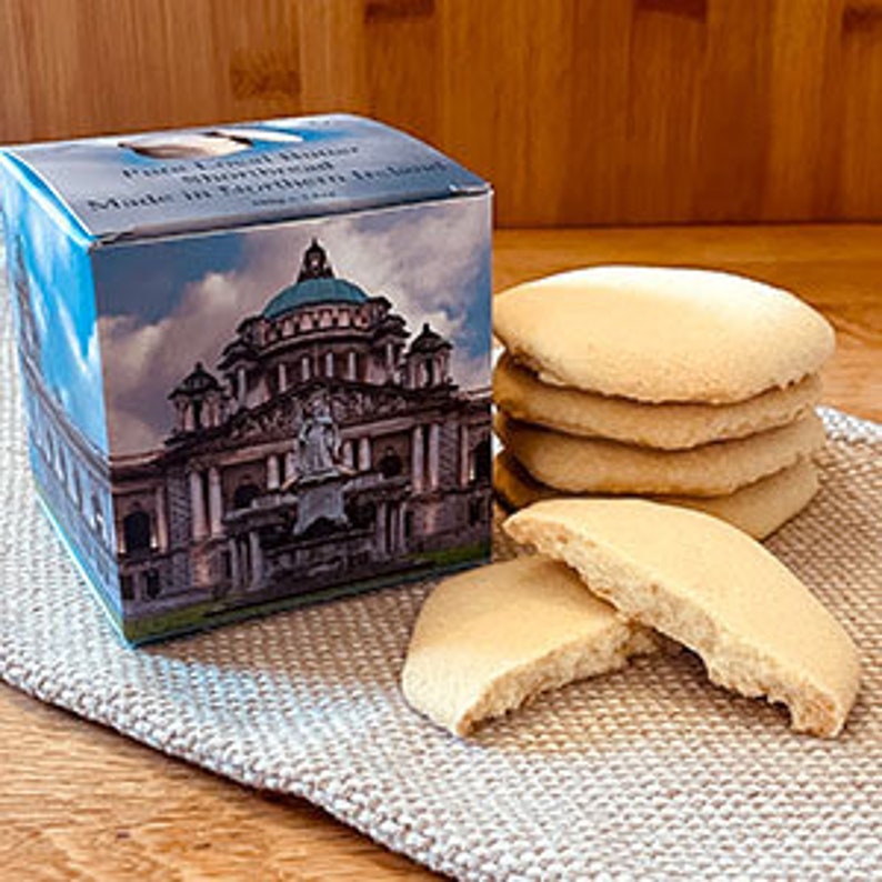 Shortbread Biscuits in Belfast City Hall Boxes. Pure Butter Shortbread ...