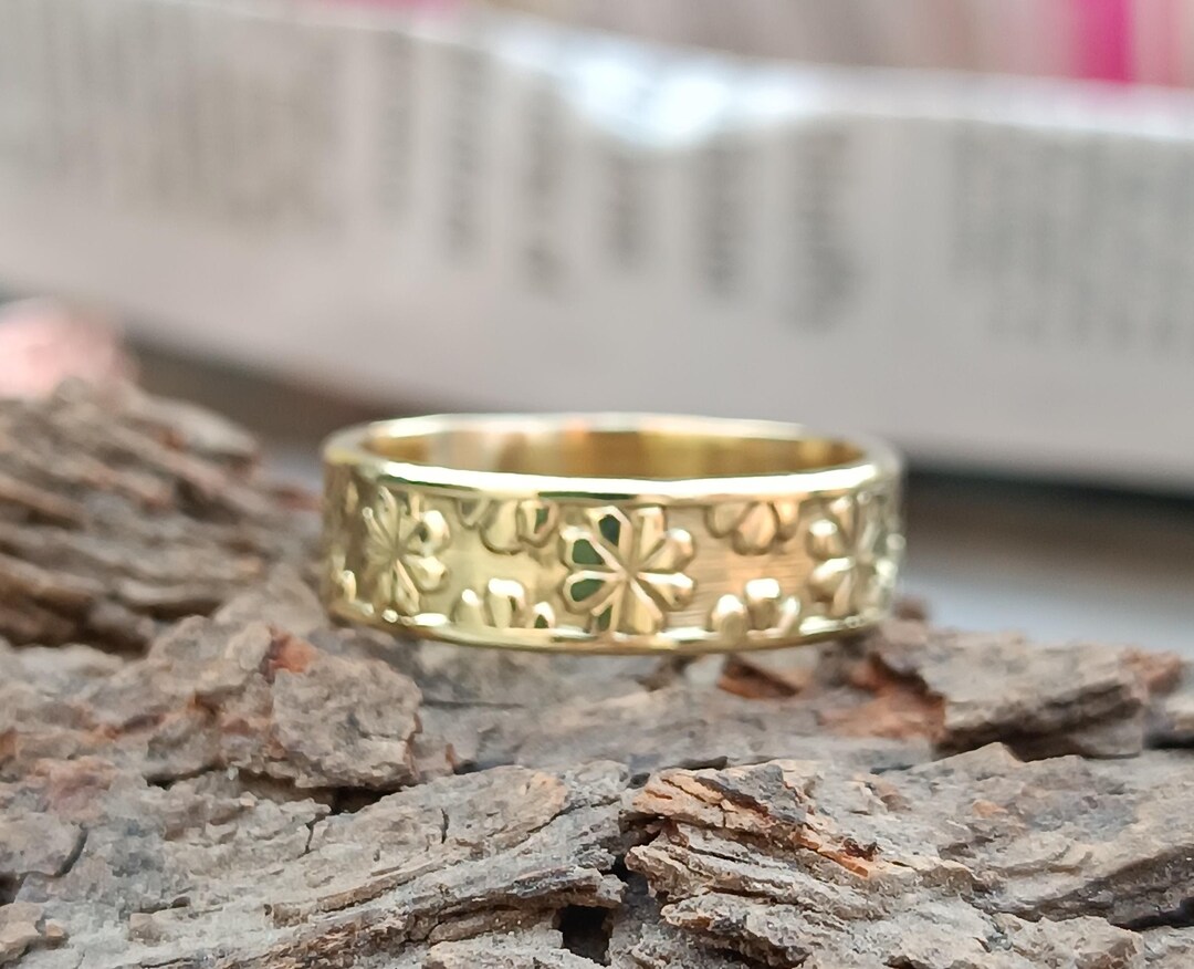 Solid Brass Ring, Brass Band Ring, Handmade Ring, Pure Brass Band Ring ...