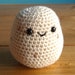 Potato Plushie Handmade Crochet Potato Amigurumi Food Plush Cute ...