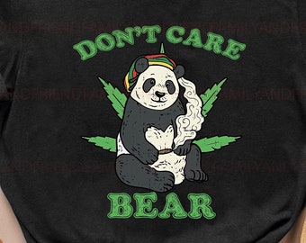 Funny Panda Weed - Etsy