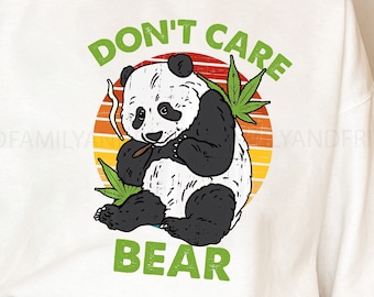 Funny Panda Weed - Etsy