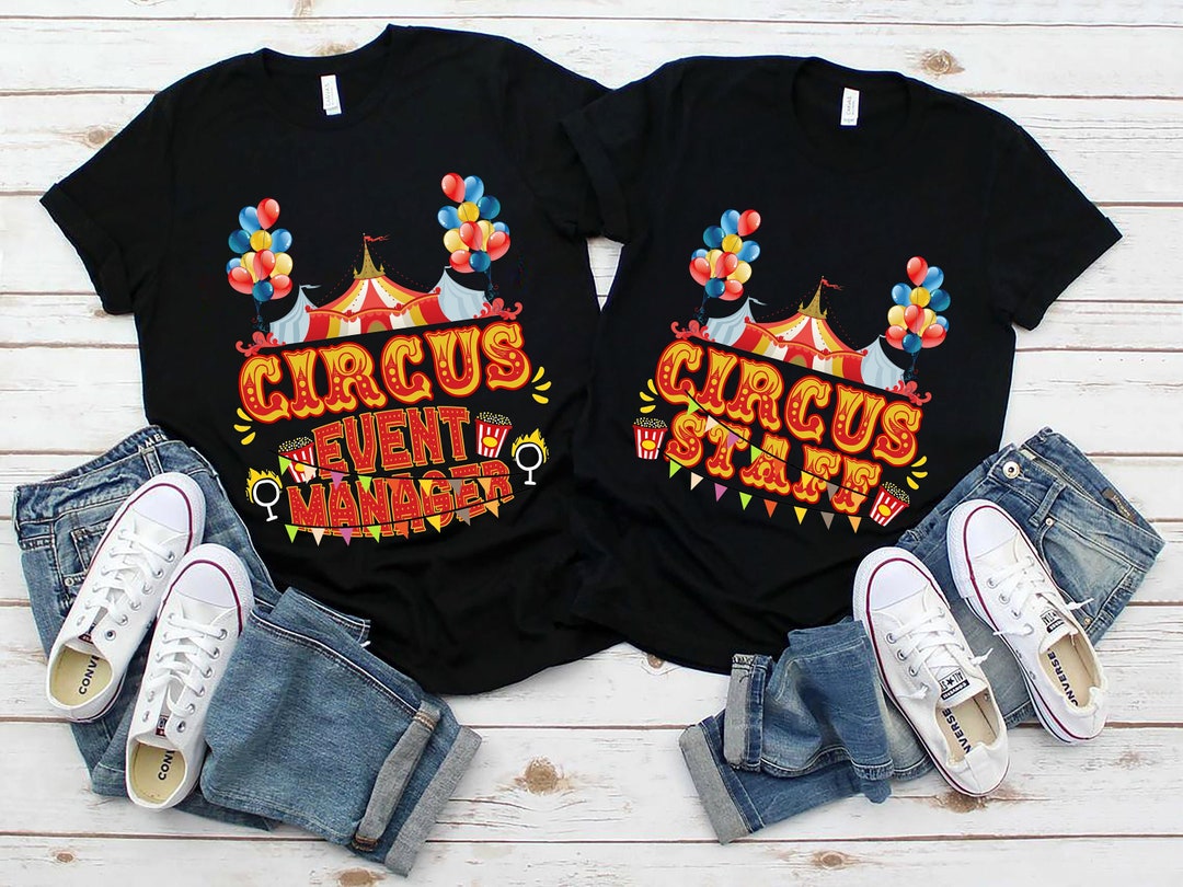 Circus Staff Ringmaster Circus Themed Party Matching Group - Etsy