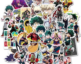 Mha Stickers - Etsy