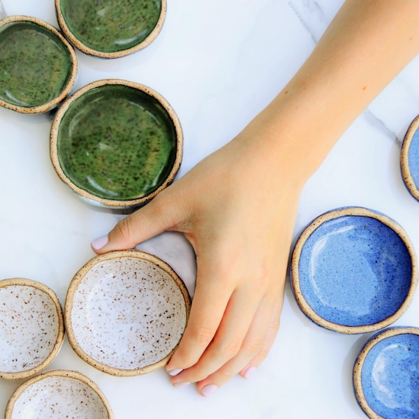 Small Ceramic Salt Bowls - Etsy