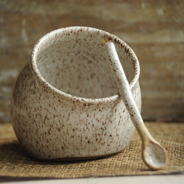 Ceramic Salt Pig - Etsy