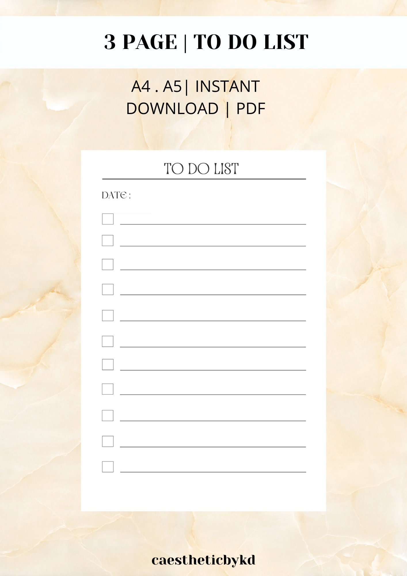 To Do Lists Template to Do Lists Page Printable - Etsy