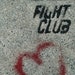 Fight Club NYC Street Art Photography Print Urban Wall Art Graffiti ...