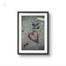 Fight Club NYC Street Art Photography Print Urban Wall Art Graffiti ...