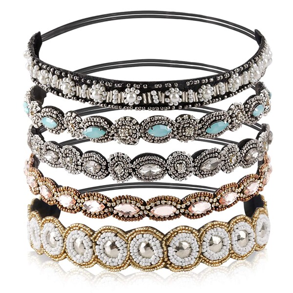 Crystal Headband - Etsy