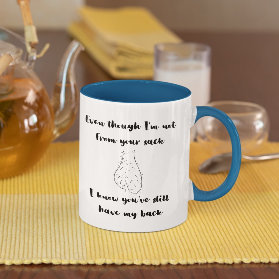 Personalized Step Dad Appreciation Gift, Thank You for Being My Support ...