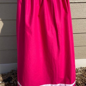 Hot Pink Deer Ribbon Skirt, Ribbon Skirt, Ribbon Skirts - Etsy