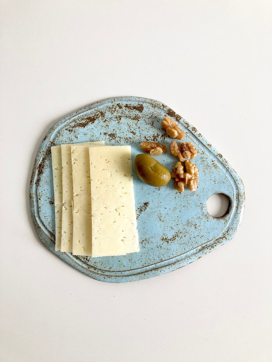 Handmade Ceramic Cheese, Bread or Dessert Cutting Board That Will ...