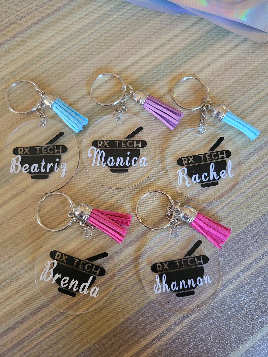 Pharmacy Keychains - Etsy