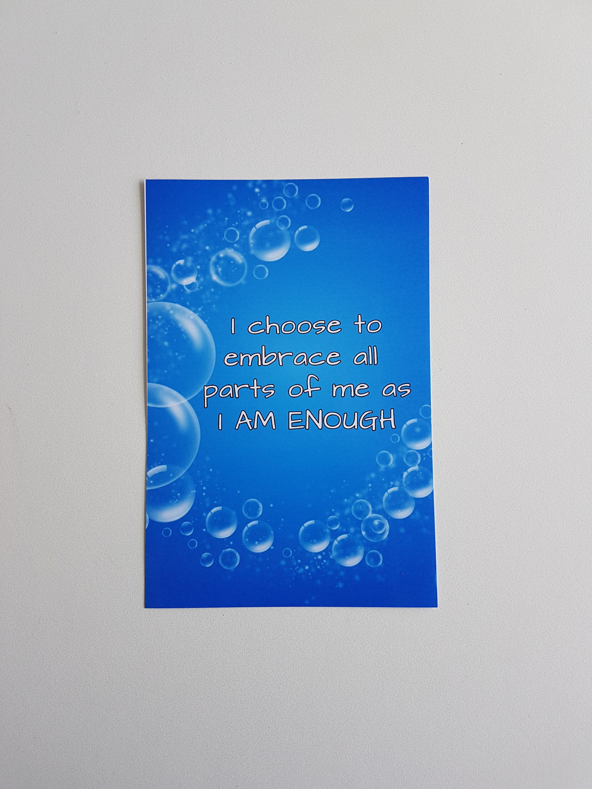 I Am Enough Printable Affirmation Cards/ Positive Affirmations ...