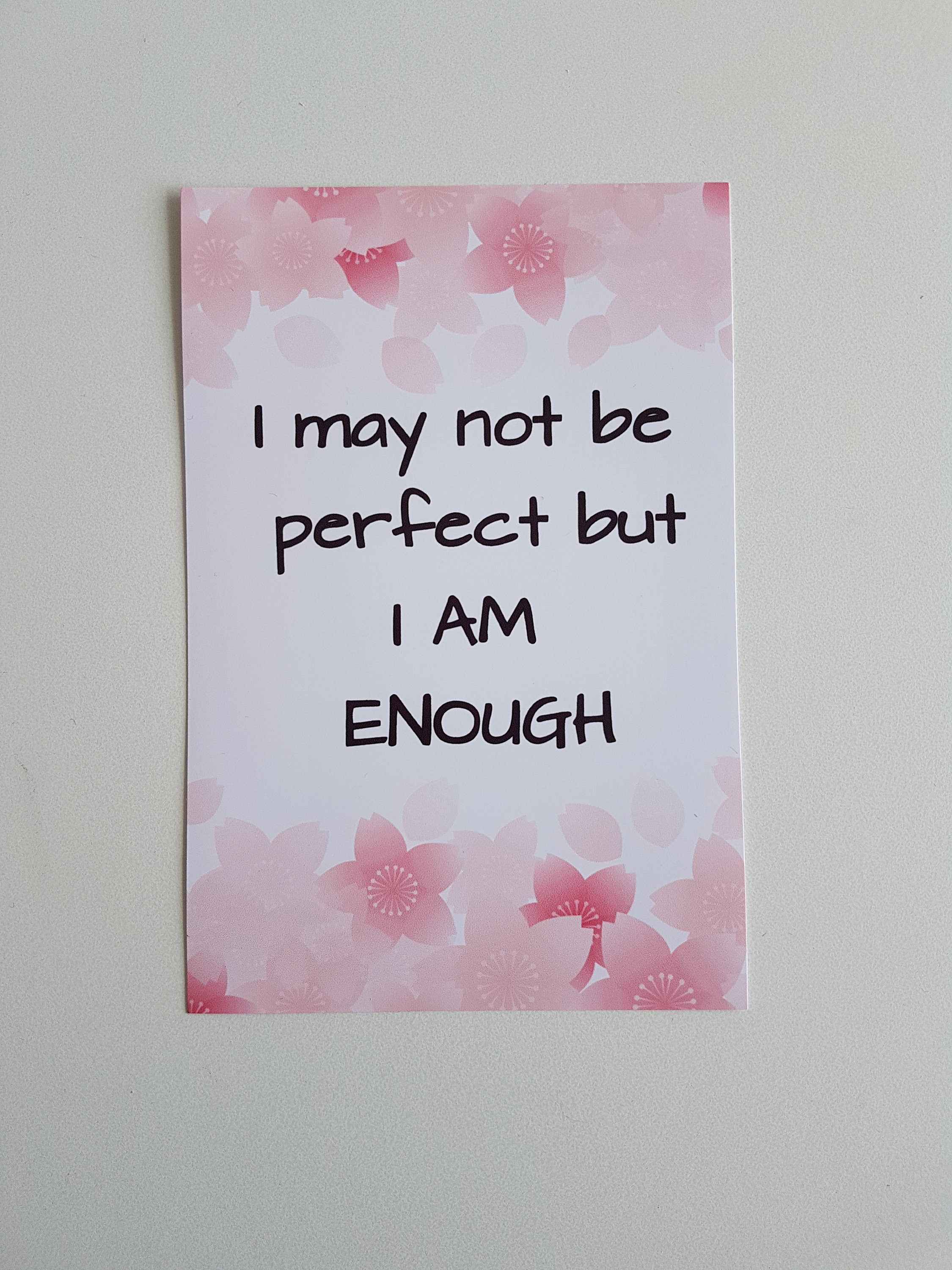 I Am Enough Printable Affirmation Cards/ Positive Affirmations ...
