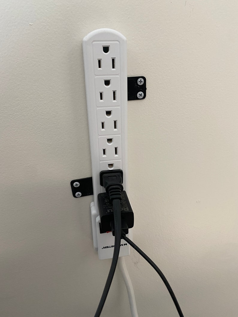 Power Strip Mounting Bracket - Etsy