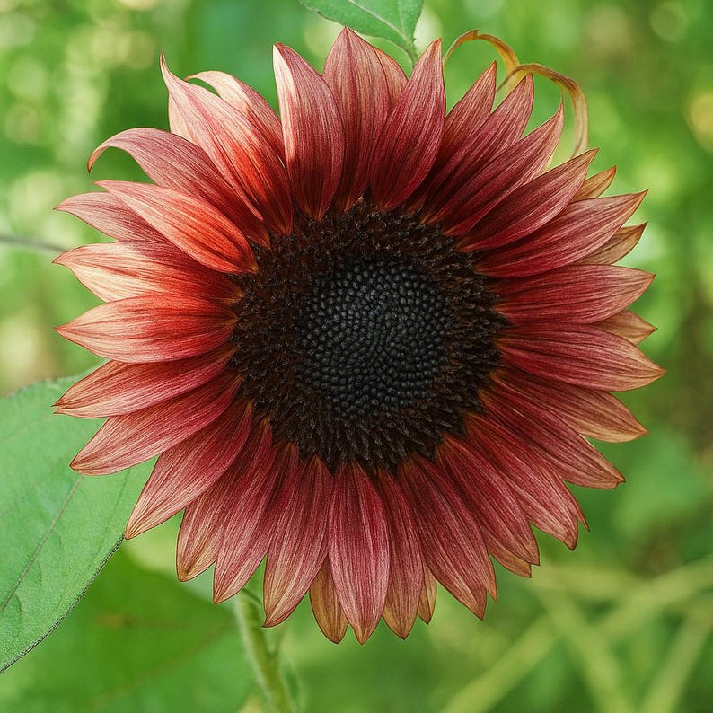 25 Double Dandy Sunflower Seeds – Giant Vibrant Blooms – Pollinator ...