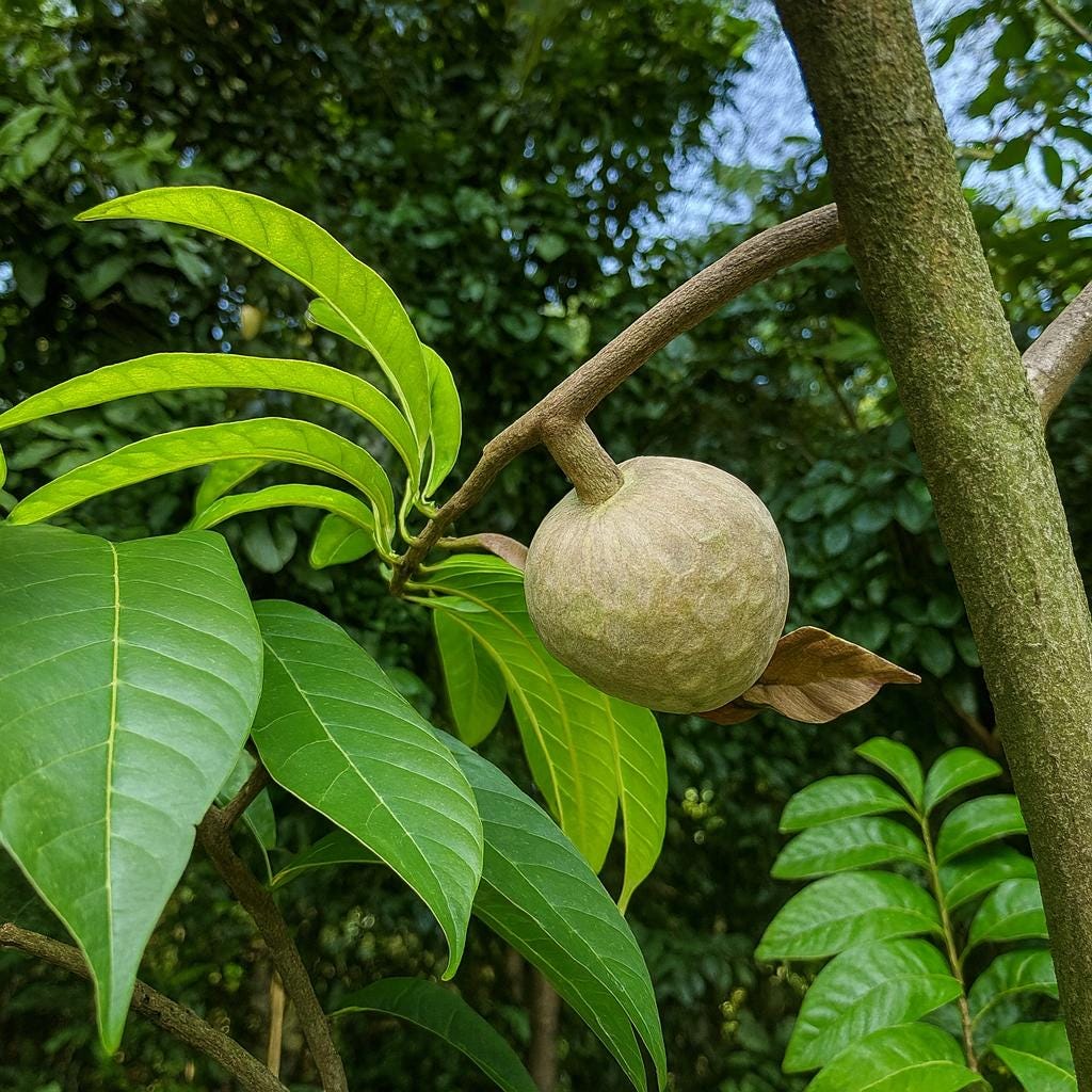 Custard Apple Tree Seeds | 5 Annona Reticulata, Rare Tropical Fruit - Etsy