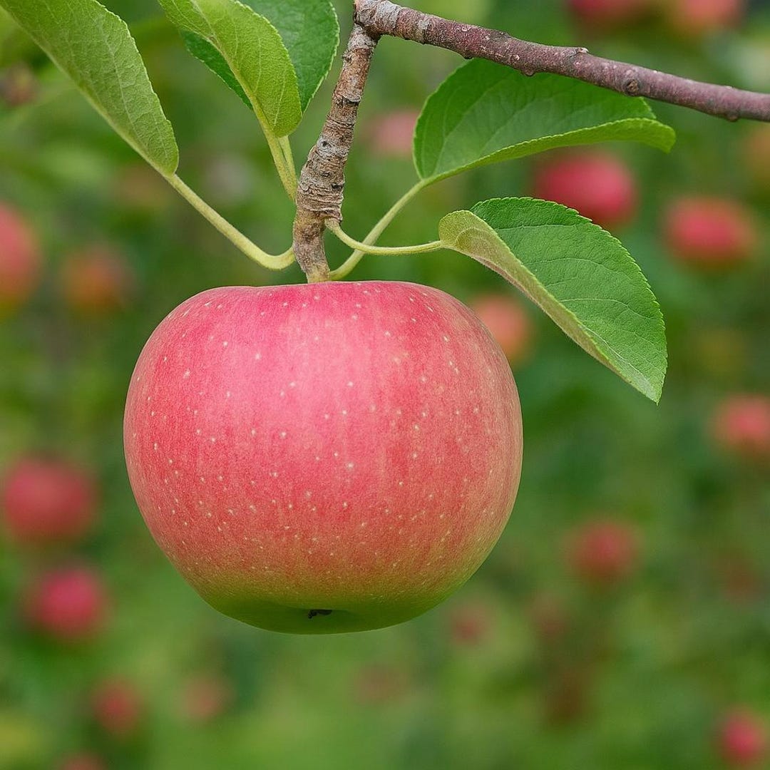 5 Malus Pumila Fuji Dwarf Apple Tree Seeds | Sweet Crisp Apples - Etsy