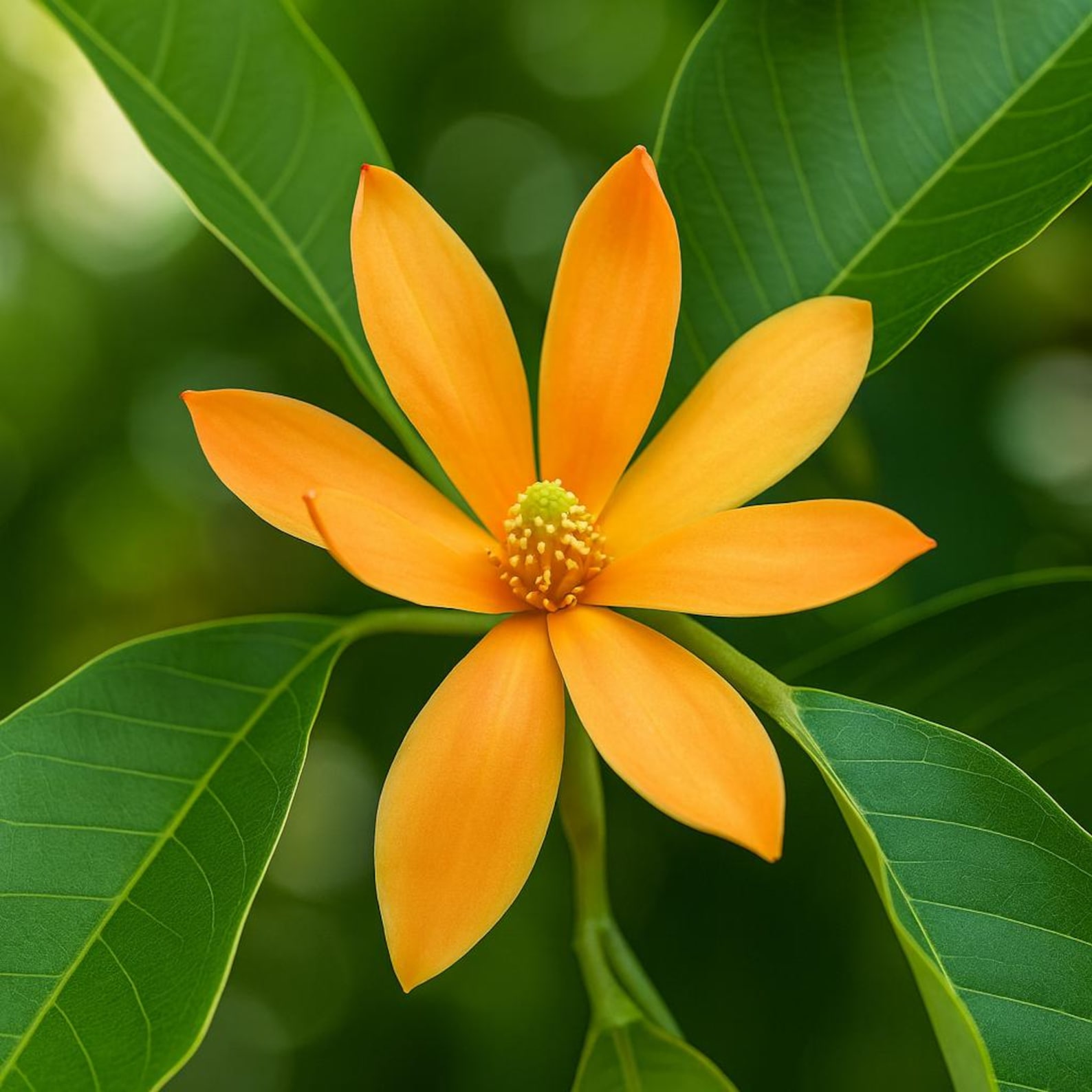 5 Michelia Champaca Seeds | Evergreen Joy Perfume Tree - Etsy