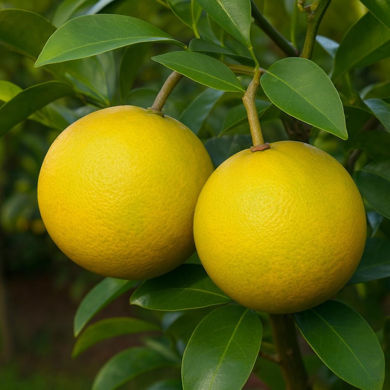 Dunstan Citrumelo Seeds | Hardy Grapefruit Tree - Etsy