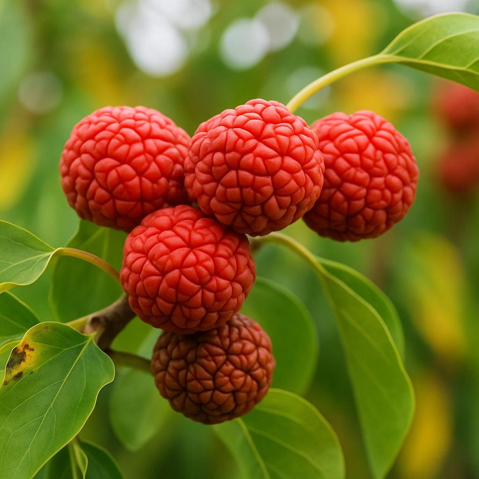 5 Maclura Tricuspidata Che Seeds | Mandarin Melonberry Rare Fruit - Etsy